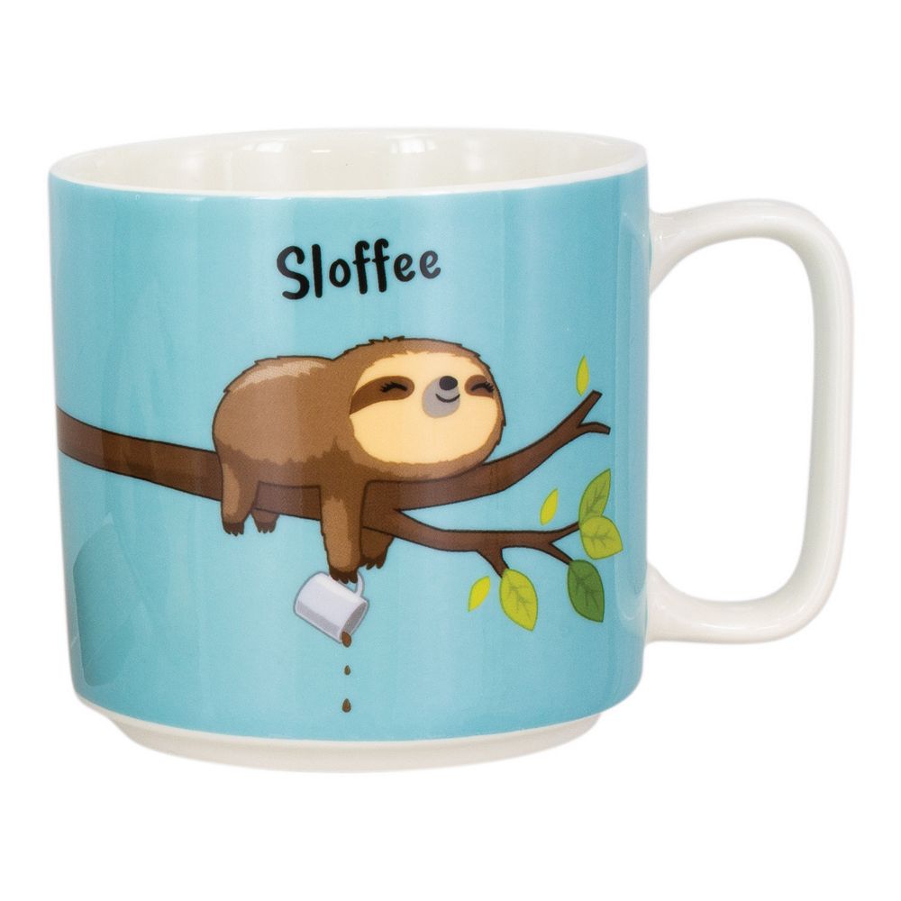 Sloffee Coffee Mug by 808