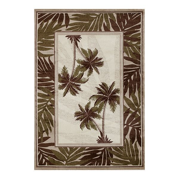 Art Carpet Bahama Frond Indoor Outdoor Rug