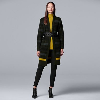 Simply Vera Vera Wang High Rise Faux Suede Skimmer