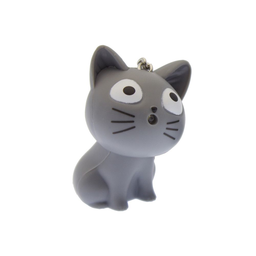 Streamline Kitty Light-Up Key Chain - Styles May Vary