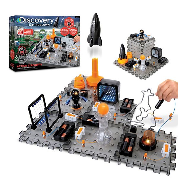 Discovery #Mindblown STEM Electronic Circuitry Experiment Building Set