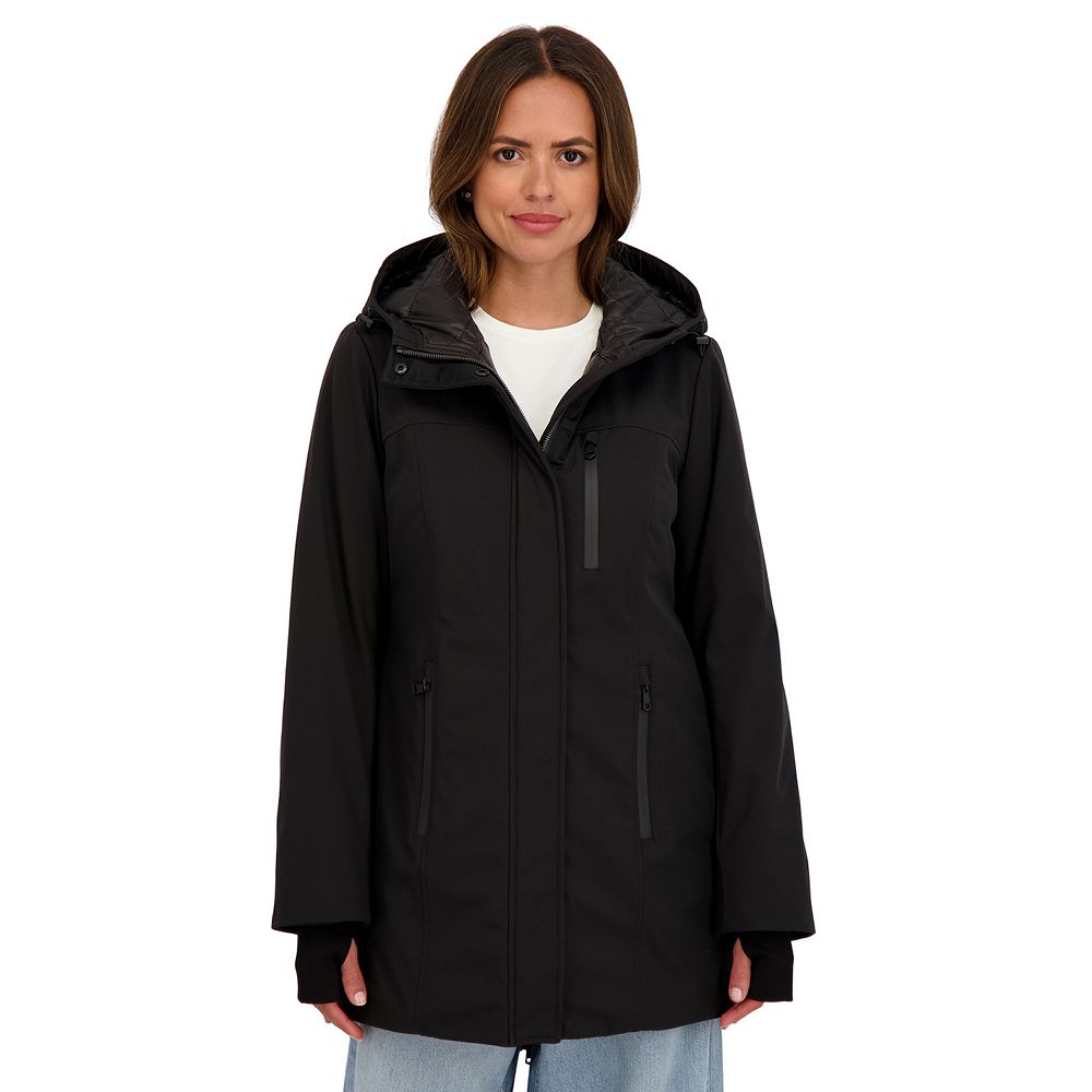 Women's Sebby Collection Hooded Heavyweight Jacket