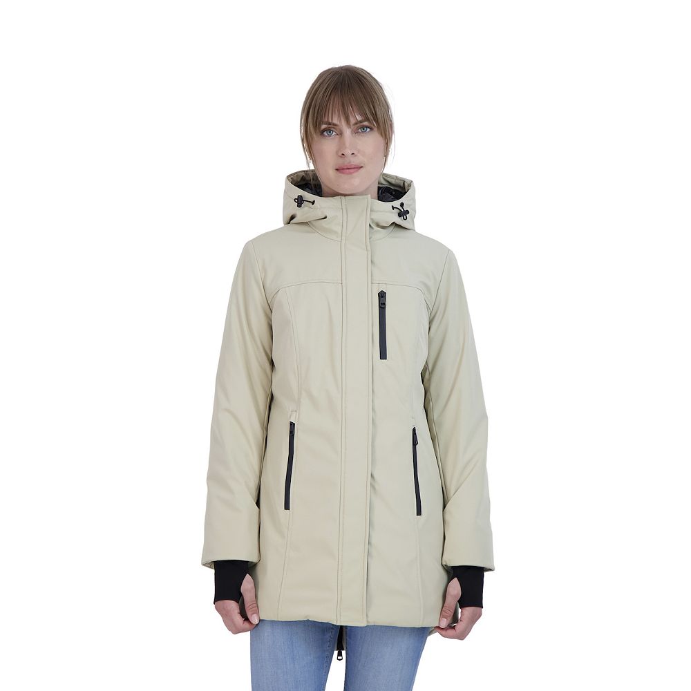 Women's Sebby Collection Hooded Heavyweight Jacket