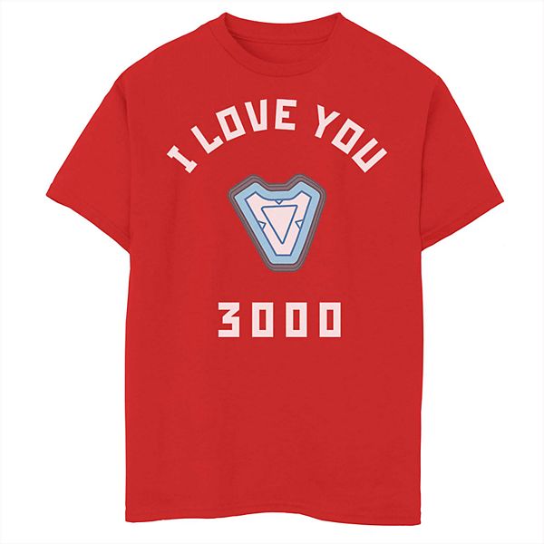 Boys 8-20 Marvel Three Thousand Tee