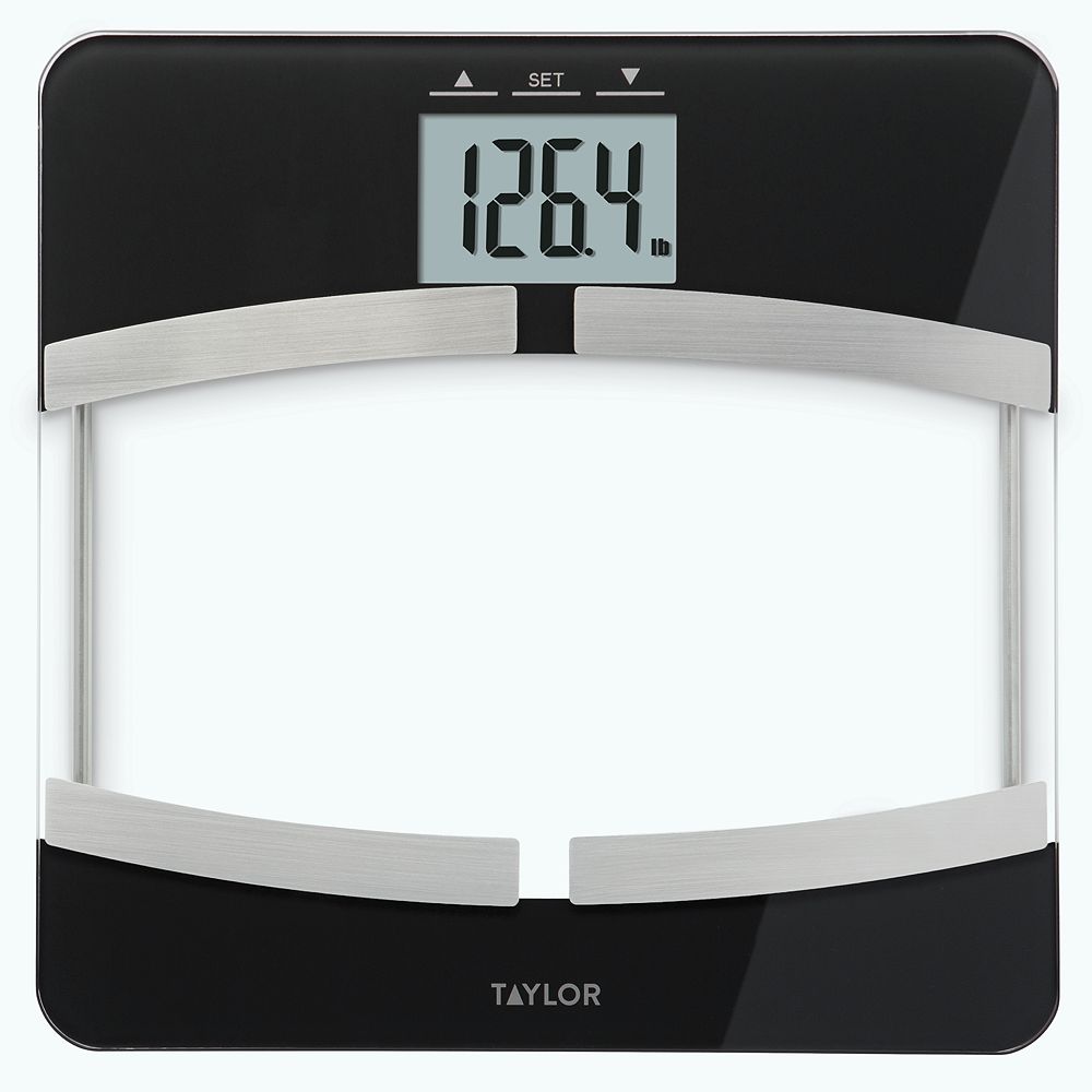 Taylor Glass Digital Body Composition Scale