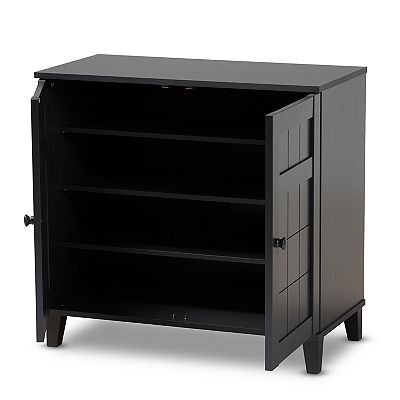 Baxton shoe storage store
