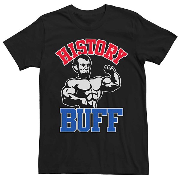 Men's History Buff Humor Graphic Tee