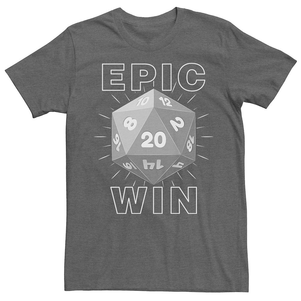 Men's Epic Win Dice Graphic Tee