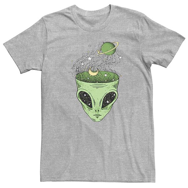 Men's Alien Space Dreams Graphic Tee