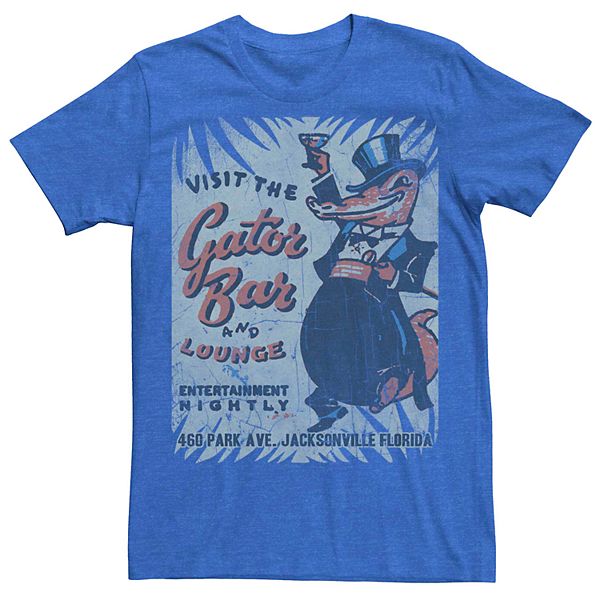 Men's Gator Bar Vintage Poster Tee