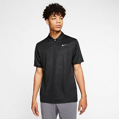 Men's Nike Dri-FIT Embossed Camo Golf Polo