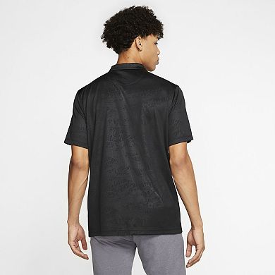 Men's Nike Dri-FIT Embossed Camo Golf Polo