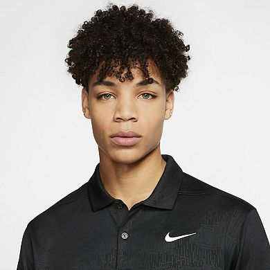 Men's Nike Dri-FIT Embossed Camo Golf Polo