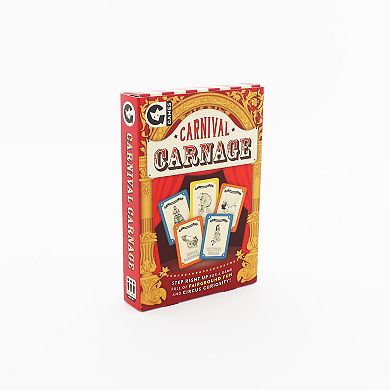 Carnival Carnage Family Card Game