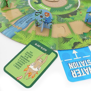 Super Slow Sloths Board Game