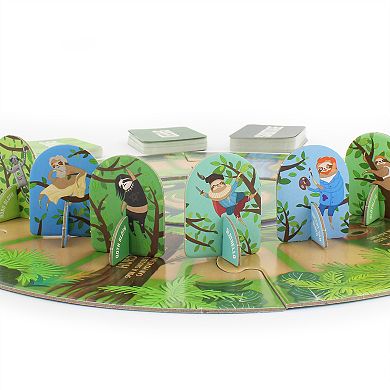 Super Slow Sloths Board Game