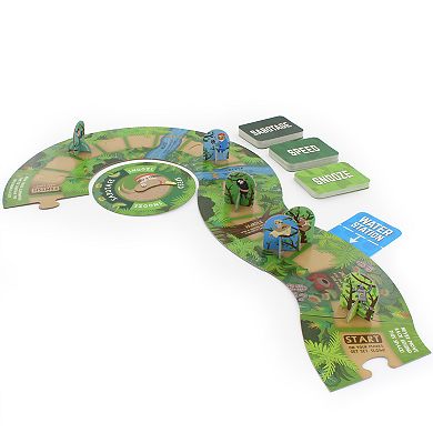 Super Slow Sloths Board Game