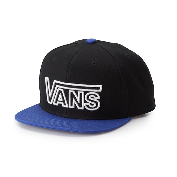 Blue Vans Logo