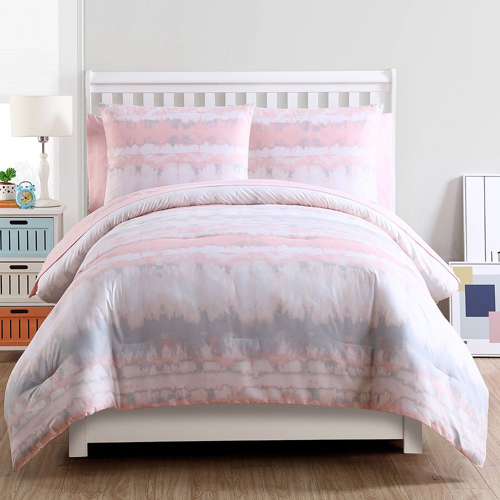 VCNY Home Blush Crush Comforter Set