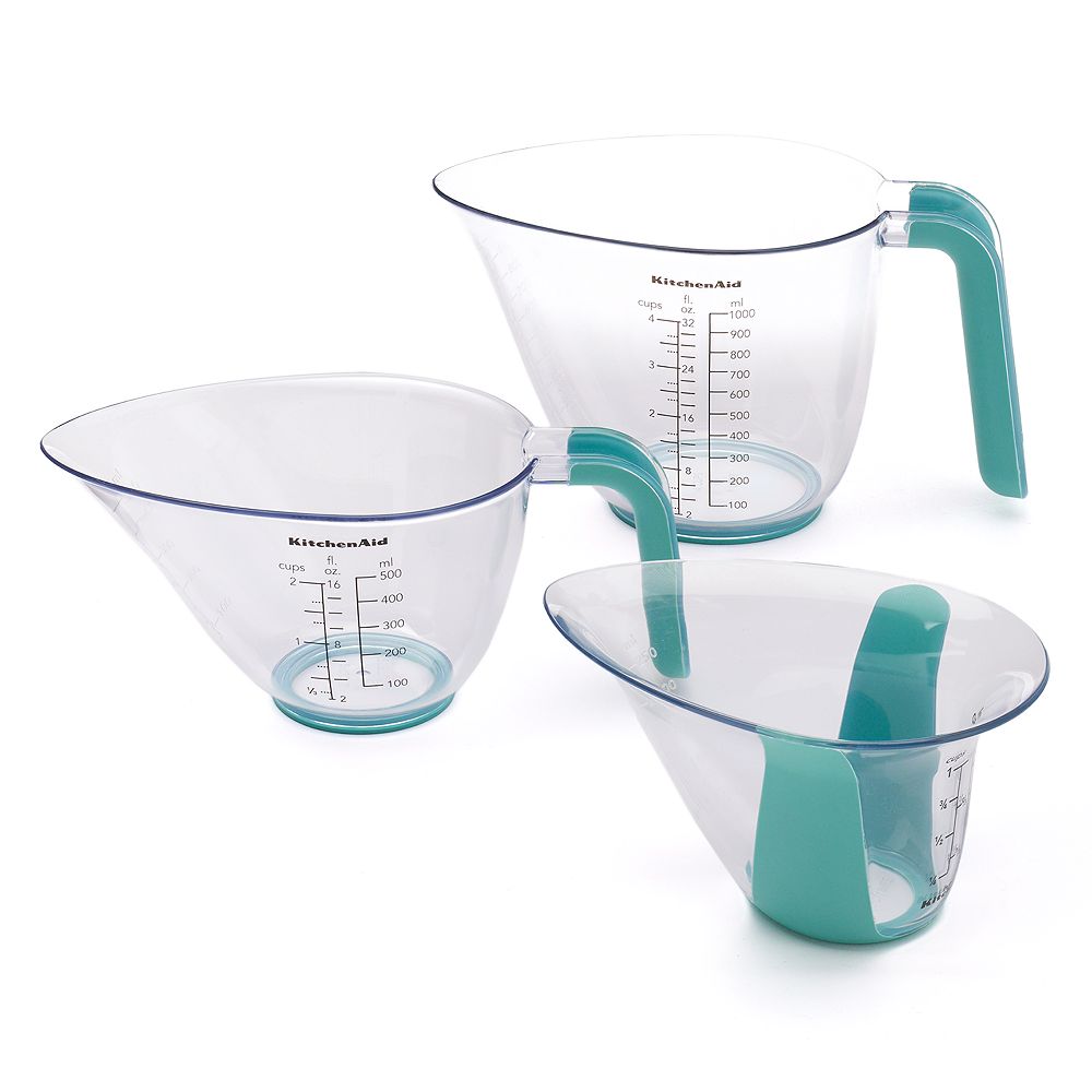 KitchenAid® Gourmet 3-pc. Measuring Jug Set