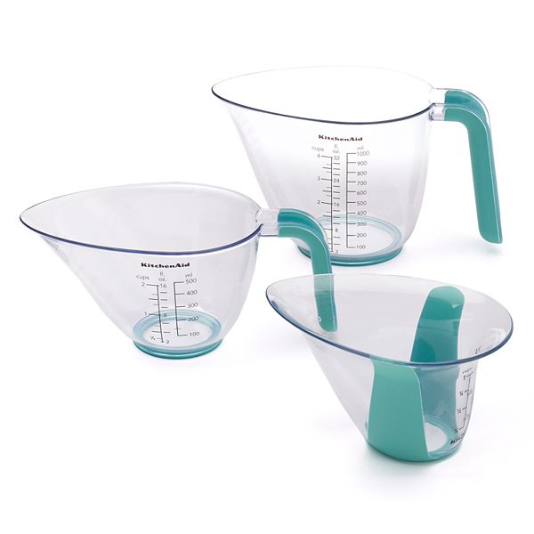 KitchenAid® Gourmet 3-pc. Measuring Jug Set