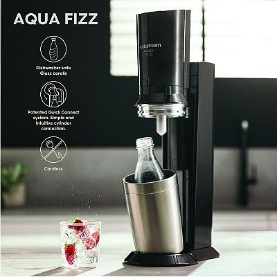 SodaStream Aqua Fizz Bottles SodaStream Penguin Sparkling Water Maker ...