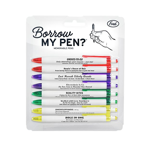 Borrow Pencil