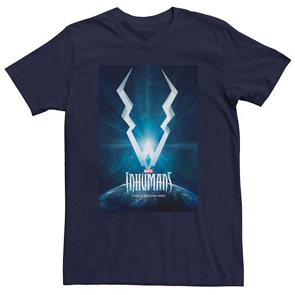 Men's Marvel Inhumans Show Poster Tee Shirt