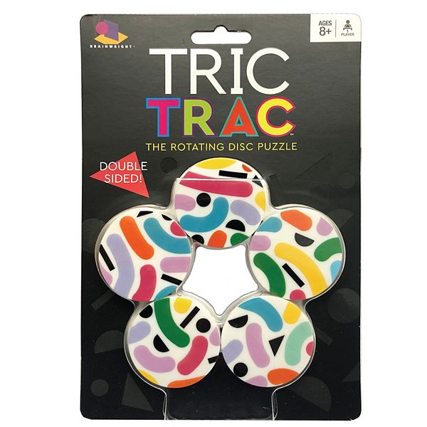 Ceaco Tric Trac Double Sided Rotating Disc Puzzle