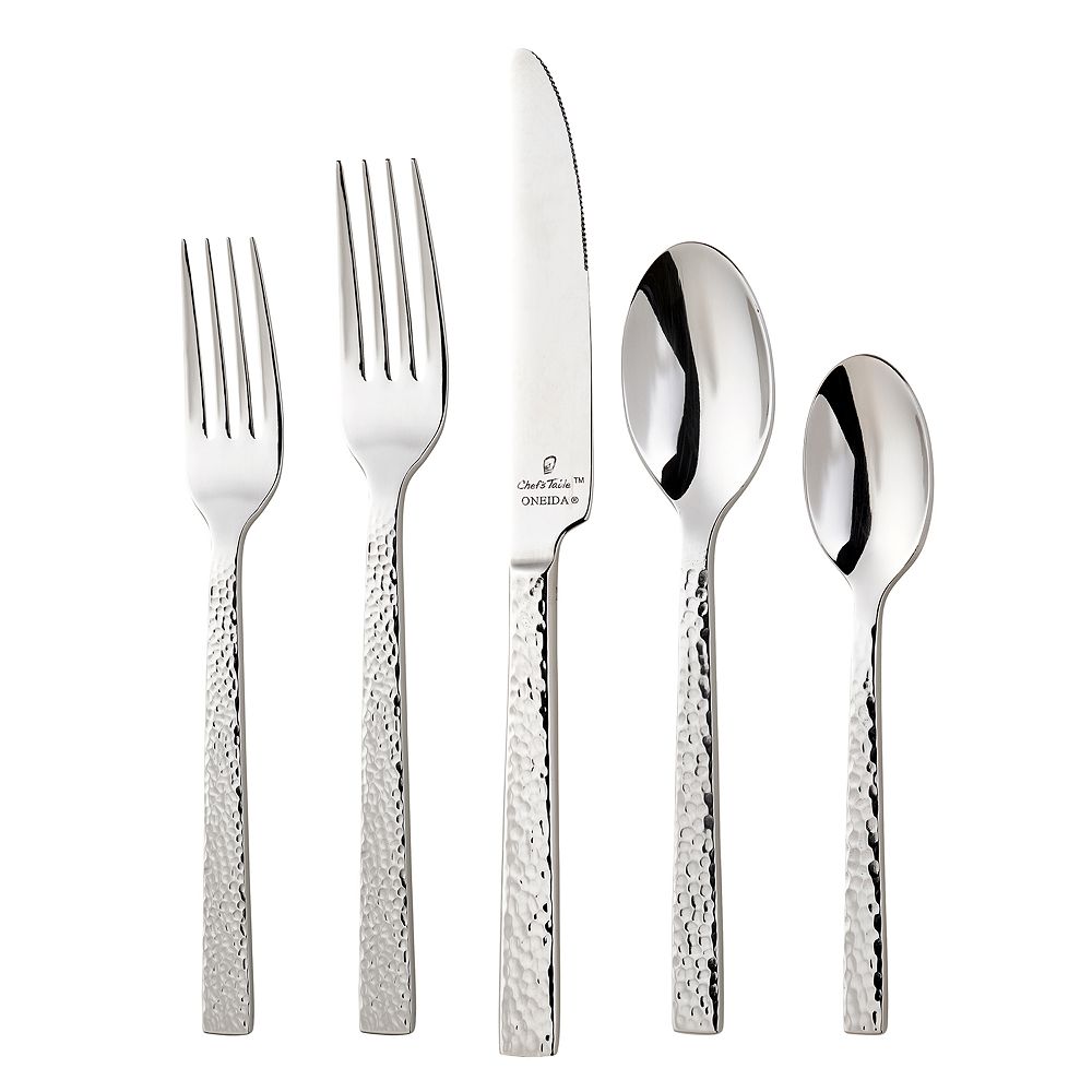 Oneida Chef's Table 20-pc. Flatware Set