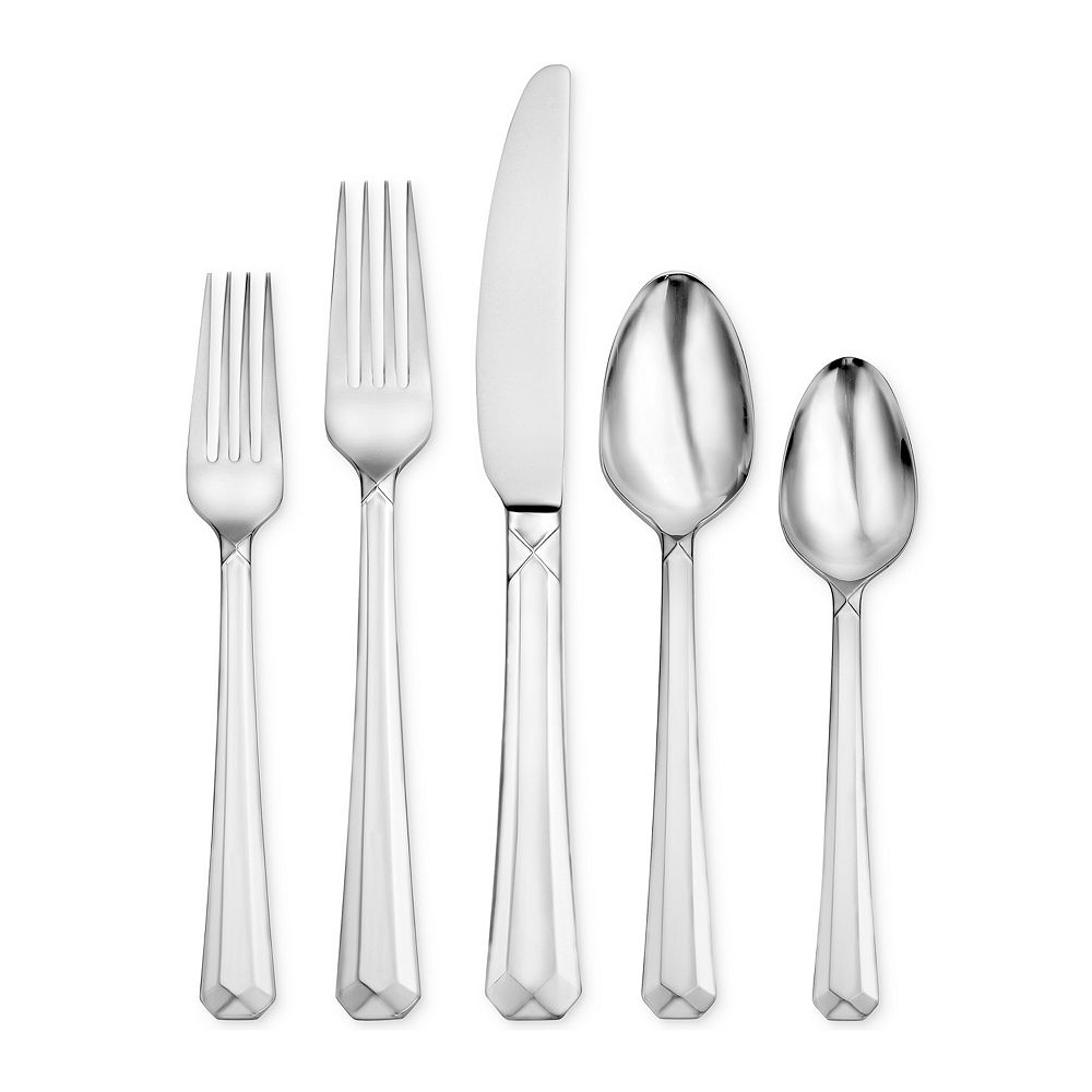 Oneida Chroma 65-pc. Flatware Set