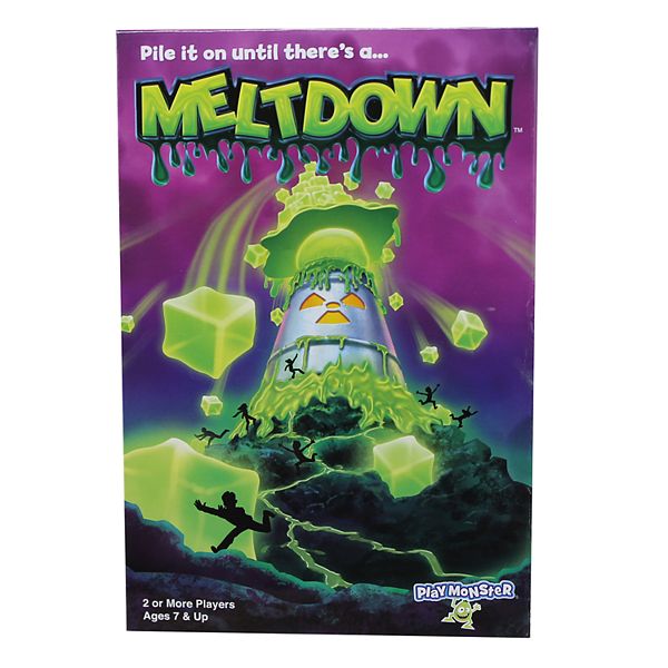 Play Monster Meltdown Kids Game