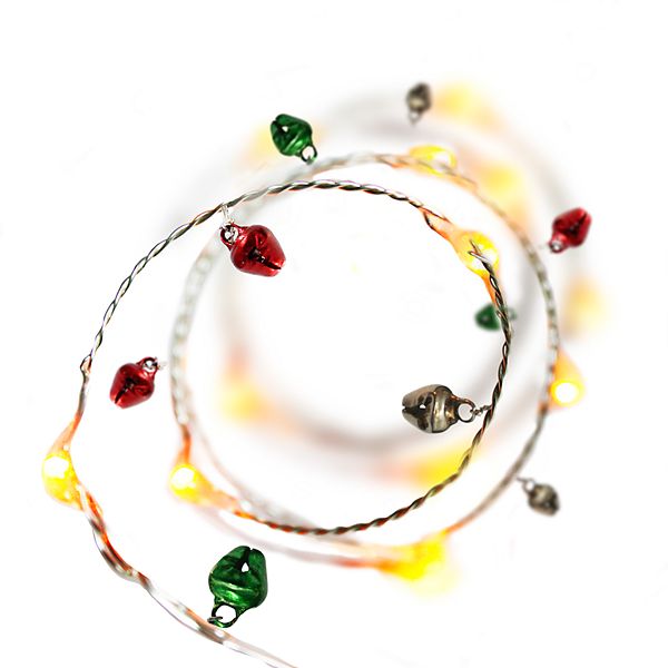 Manor Lane 5ft Jingle Bell Shimmer String Lights