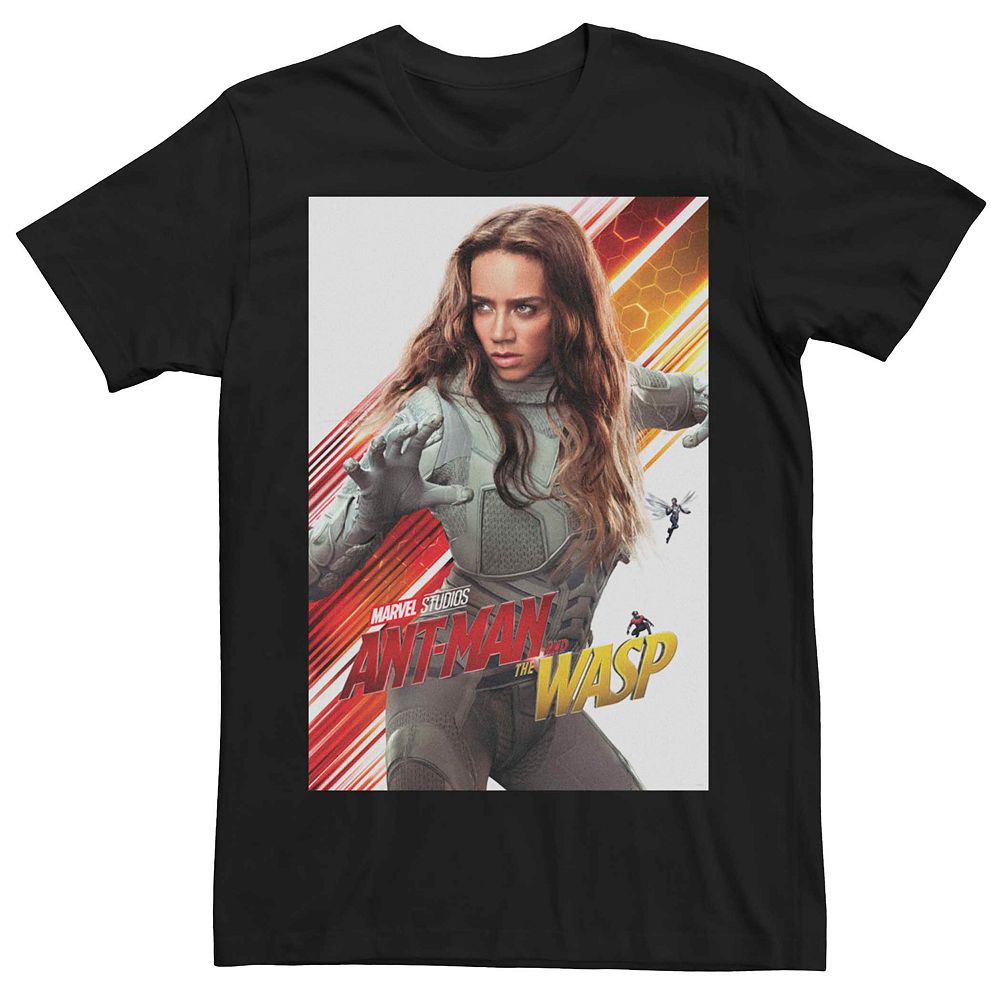 Men's Marvel Ant-Man And The Wasp Ghost Poster Tee