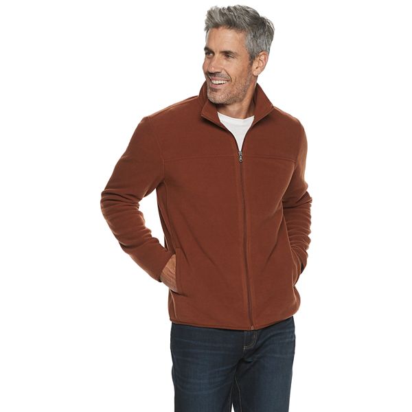 Men's Croft & Barrow® Full Zip Arctic Fleece Men's Croft & Barrow® Full Zip Arctic Fleece