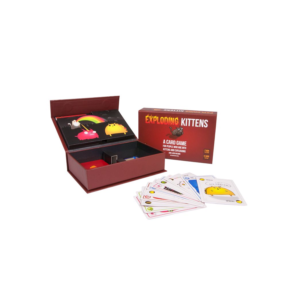 Exploding Kittens Card Game First Edition