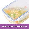 LocknLock Easy Essentials 14-pc. Rectangular Food Storage Set