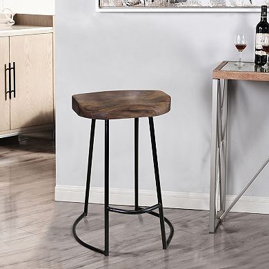 Wooden Bar Stool