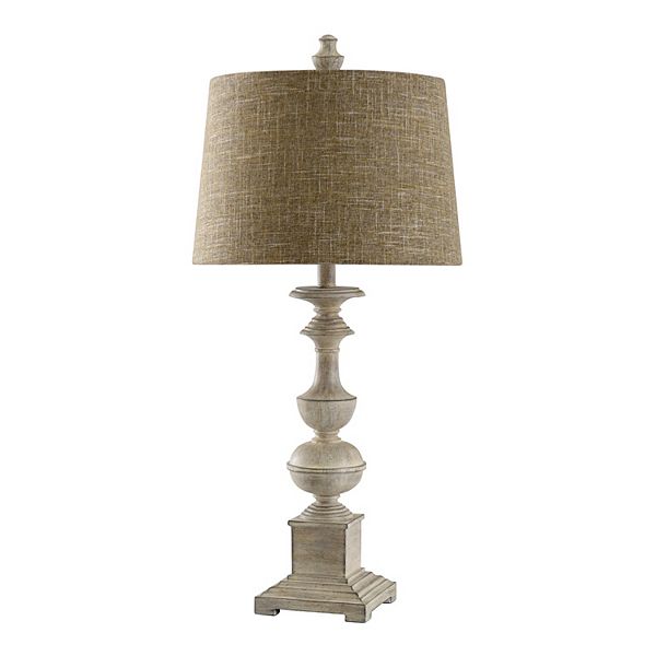 Style Craft Distressed Table Lamp