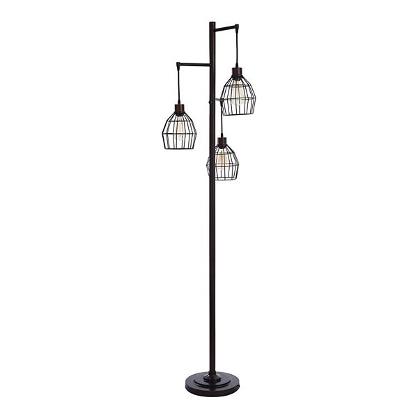 Hanging Wire Floor Lamp