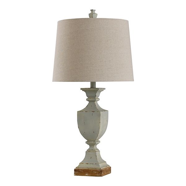 Distressed Table Lamp