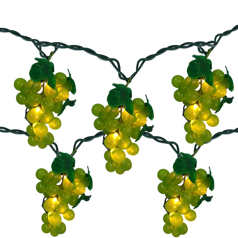 Grape Cluster String Lights
