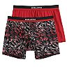 Men's Equipo 2-pack Microfiber Stretch Boxer Briefs
