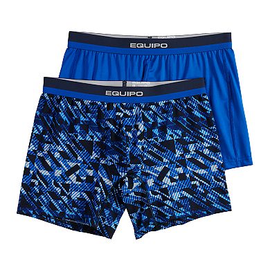 Men's Equipo 2-pack Microfiber Stretch Boxer Briefs