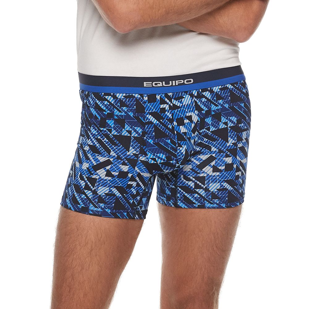 Men's Equipo 2-pack Microfiber Stretch Boxer Briefs