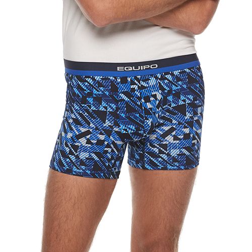 Men's Equipo 2-pack Microfiber Stretch Boxer Briefs