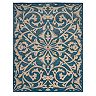 Avenue 33 Bravo Waite Blue Area Rug