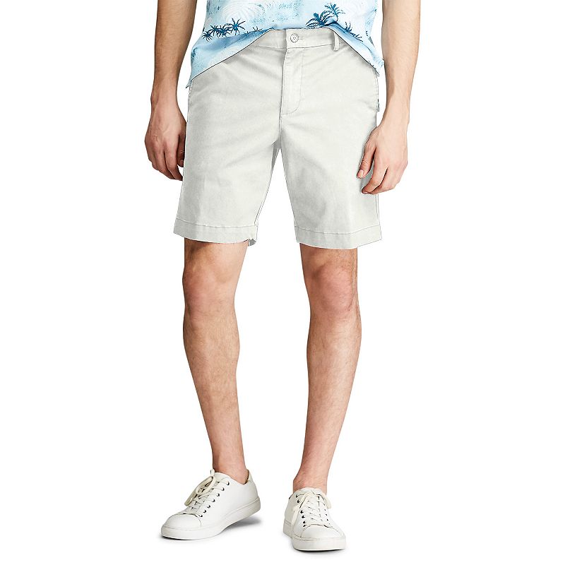 UPC 882926196834 - Men's Chaps Coastland Wash Stretch Flat-Front Shorts ...