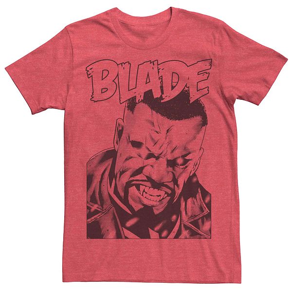 Men's Marvel Blade Classic Poster Tee