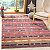 Safavieh Rust/Multi Montage Addilyn Rug